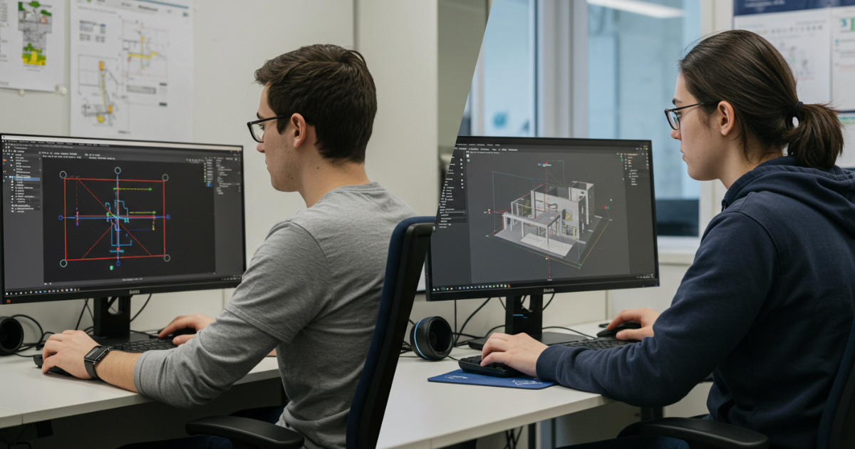 AutoCAD vs Revit: Veja 5 Diferenças Para Escolher o Melhor